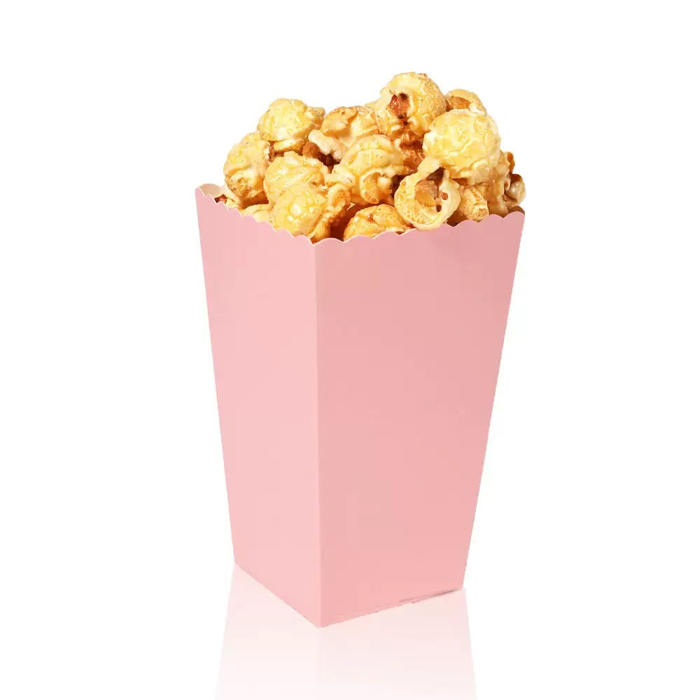 Popcorn Box - Pink